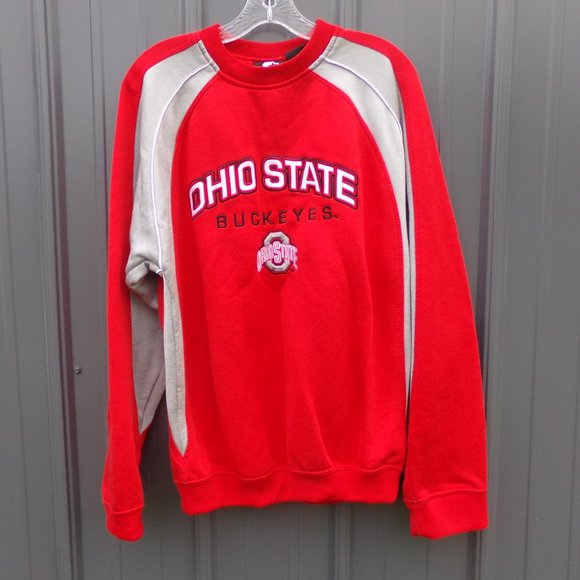 STARTER | Sweaters | Starter Ohio State Buckeyes Sweater Size M | Poshmark